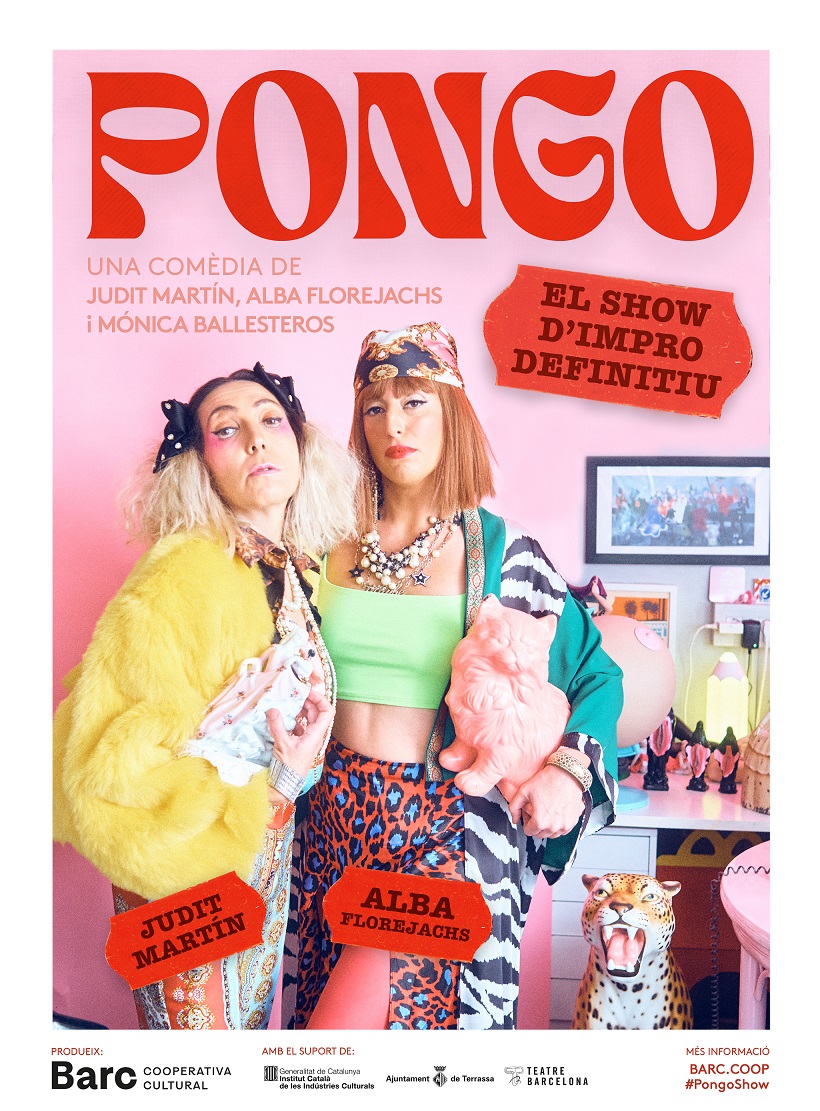 PONGO - | Teatre Costa Brava Sud